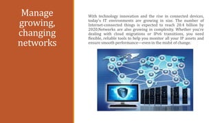5 benefits of network monitoring | PPT