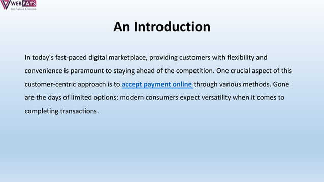 5 Benefits of Opting Multiple Payment Methods | PPT