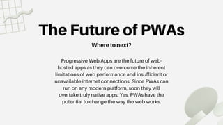 5 benefits of progressive web app development | PDF