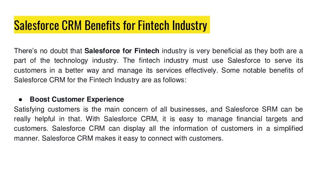 5 Benefits of Salesforce CRM for the Fintech Industry.pptx