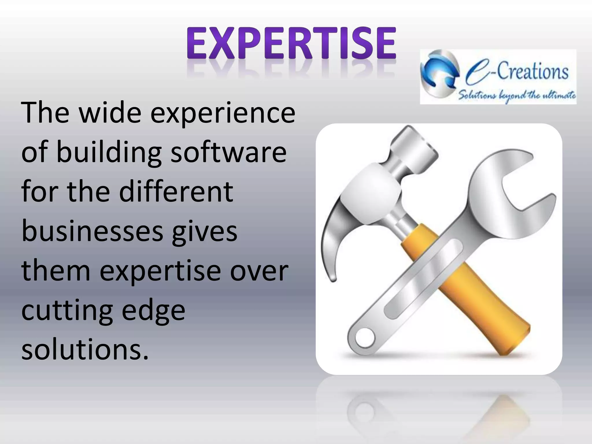 5 benefits of software development company | PPTX