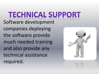 5 benefits of software development company | PPTX