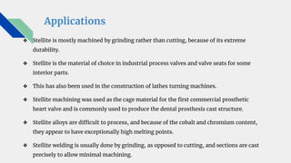 Stellite Welding Provider - Gemson | PPTX