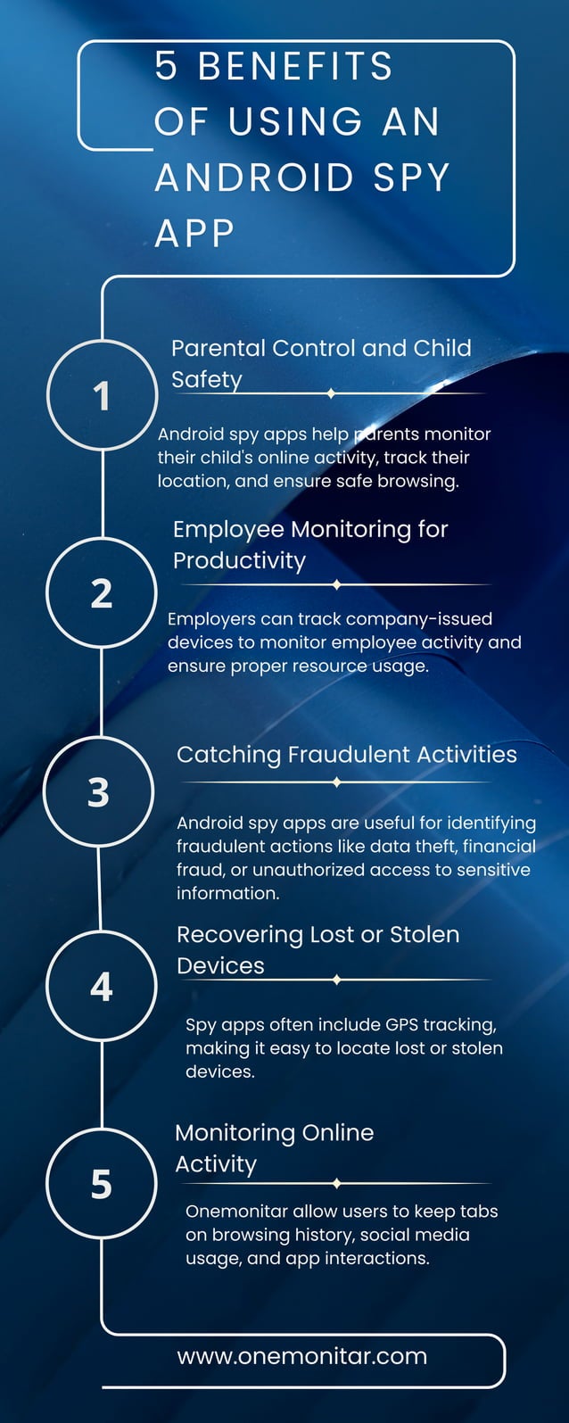 5 Benefits of Using an Android Spy App - ONEMONITAR | PDF