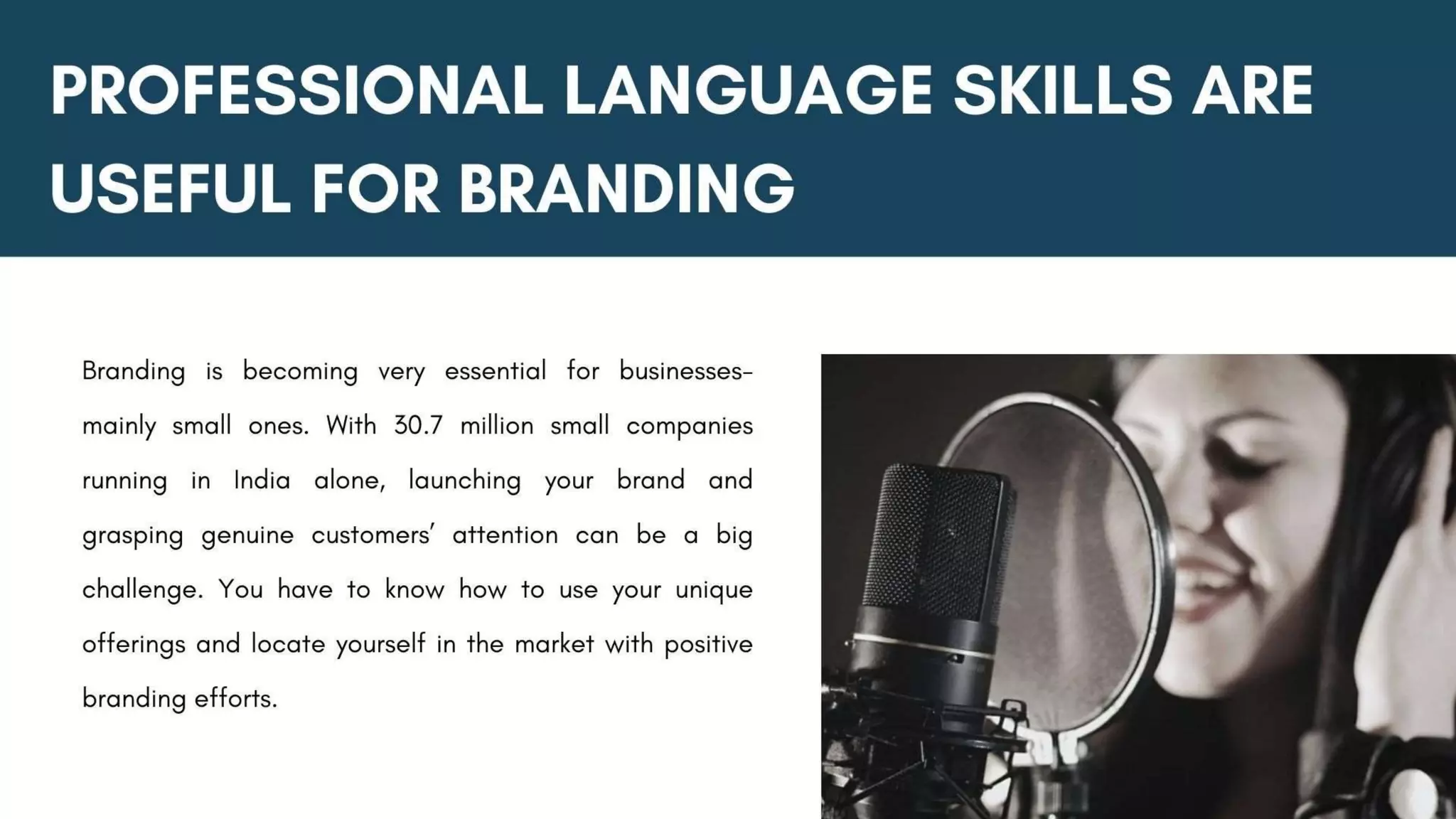 5 Benefits Of Using A Voice Over Service | PPT