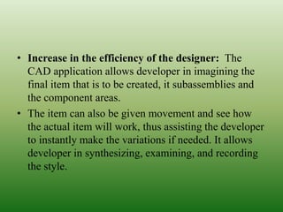 5 benefits of using cad program | PPT
