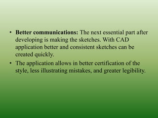 5 benefits of using cad program | PPT