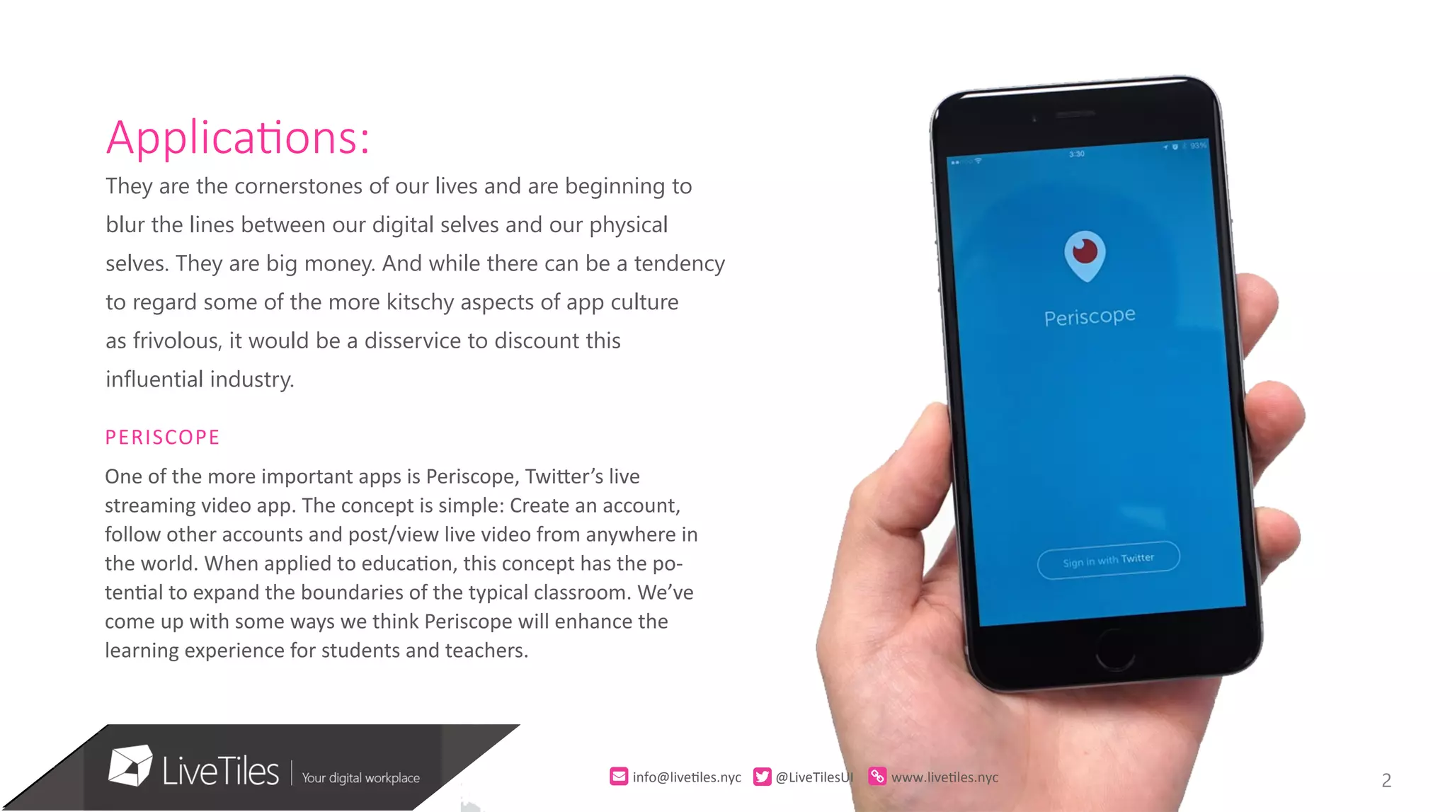 5 benefits of using periscope in the classroom | PPT