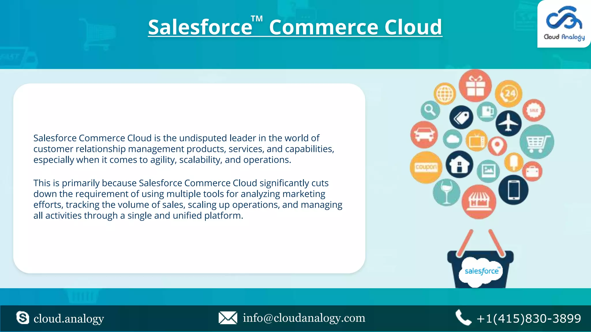 5 Benefits of Using Salesforce Commerce Cloud for eCommerce Businesses ...