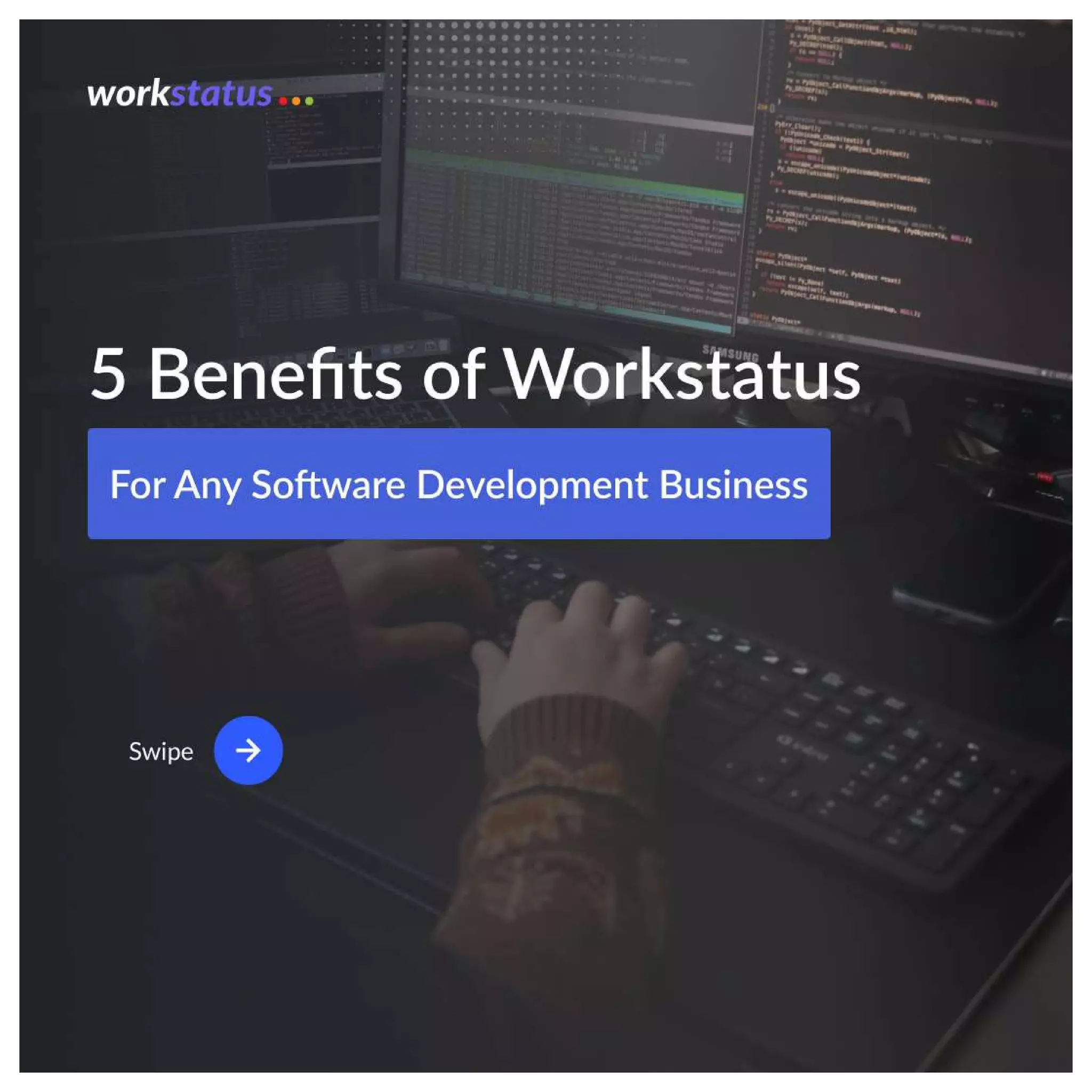 5 benefits of Workstatus | PDF