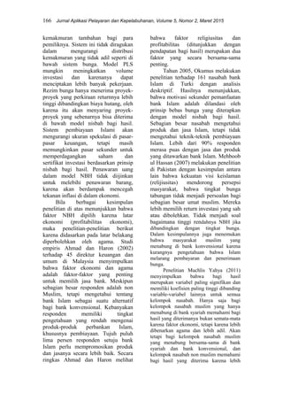 Jurnal PDP Vol 5 No. 2 TEORI BAGI HASIL PERUSAHAAN DALAM PERSPEKTIF EKONOMI SYARIAH | PDF