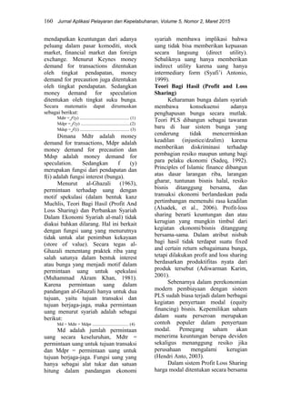 Jurnal PDP Vol 5 No. 2 TEORI BAGI HASIL PERUSAHAAN DALAM PERSPEKTIF ...