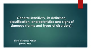 General sensitivity.pptx