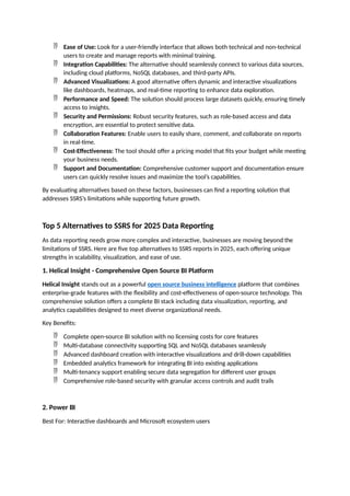 5 Best Alternatives to SSRS for Advanced Data Reporting.pptx