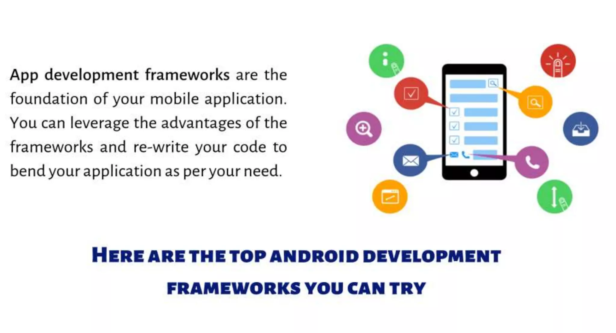 5 Best Android Development Frameworks | PPT