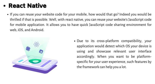 5 Best Android Development Frameworks | PPT