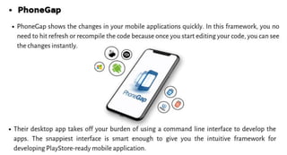 5 Best Android Development Frameworks | PPT