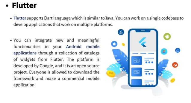 5 Best Android Development Frameworks | PPT