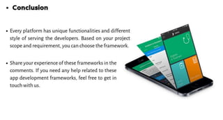 5 Best Android Development Frameworks | PPT