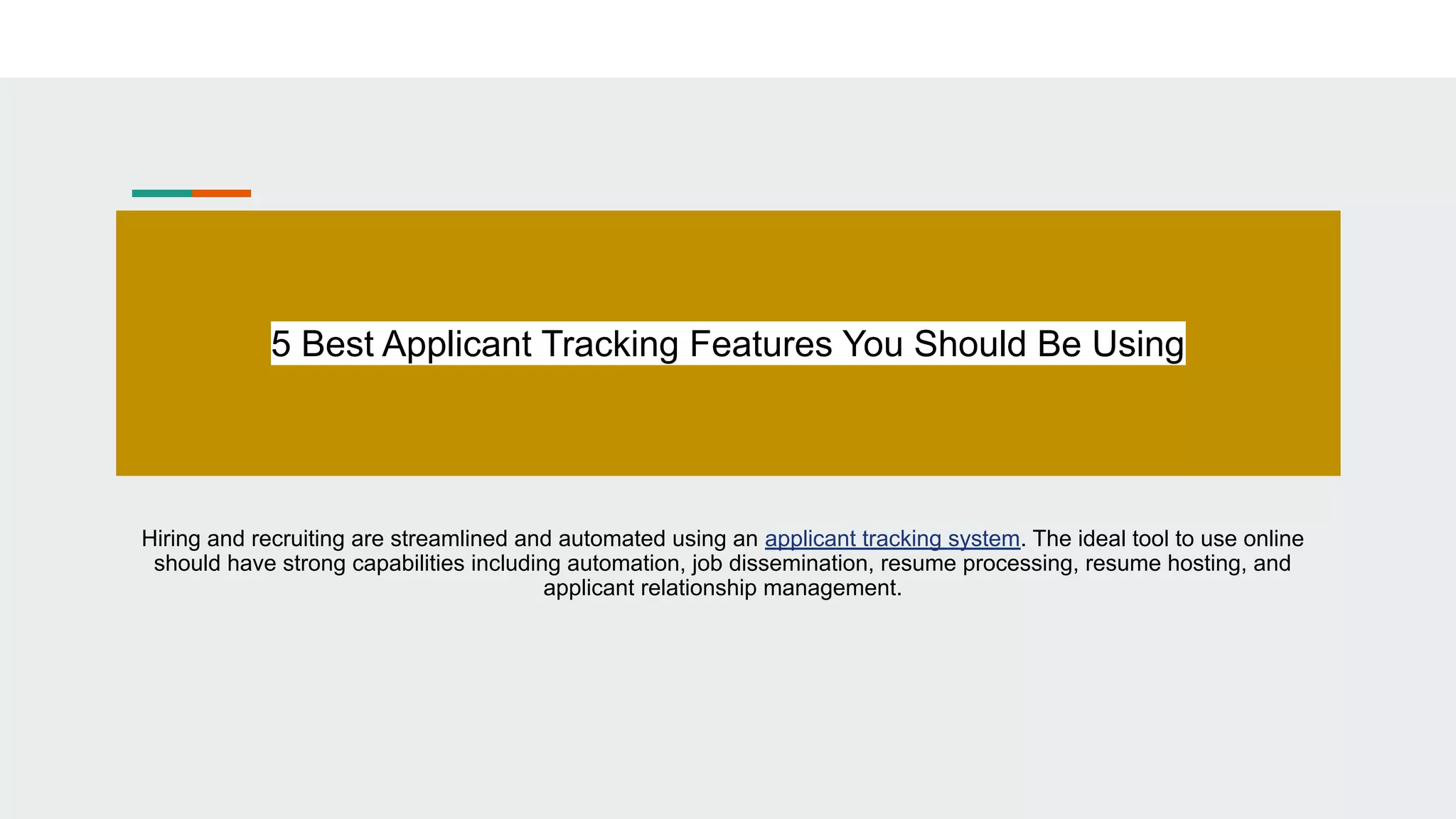 5 Best Applicant Tracking Features You Should Be Using.pdf