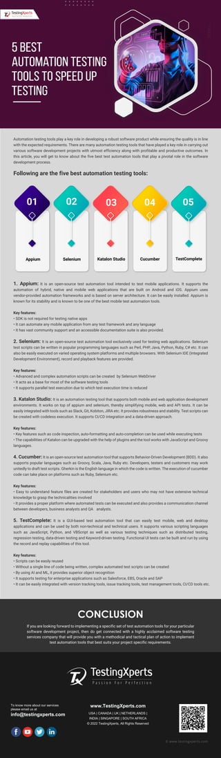 5 Best Automation Testing Tools to Speed up Testing.pdf