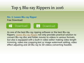 5 best blu ray rippers in 2016 | PPTX
