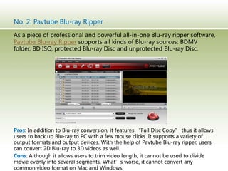 5 best blu ray rippers in 2016 | PPTX