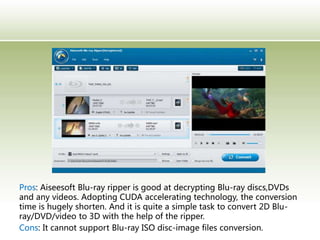 5 best blu ray rippers in 2016 | PPTX