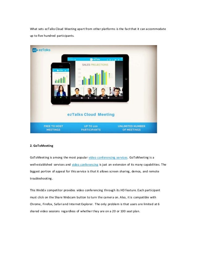 5 best cisco webex competitors