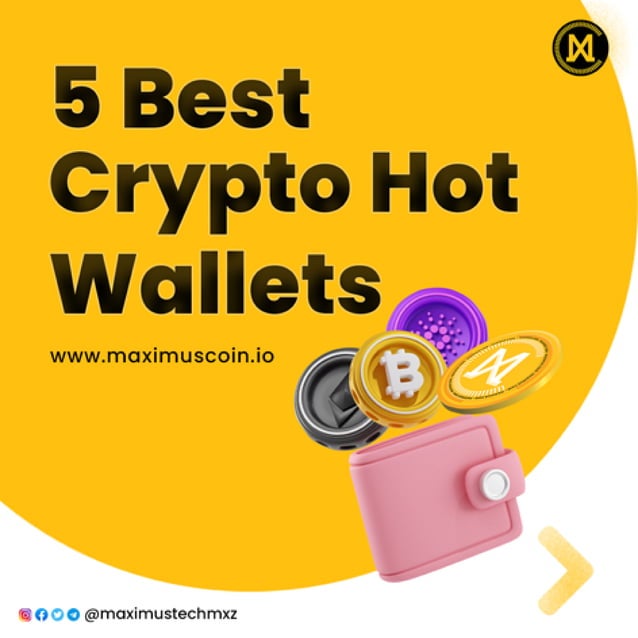 5 best Crypto hot wallets | PDF