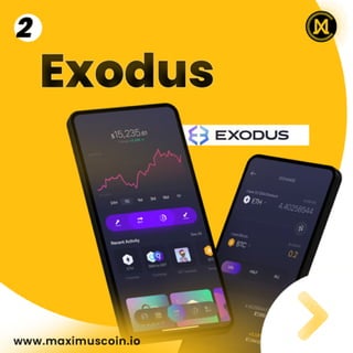5 best Crypto hot wallets | PDF