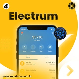 5 best Crypto hot wallets | PDF