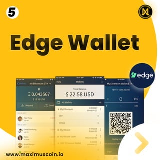 5 best Crypto hot wallets | PDF