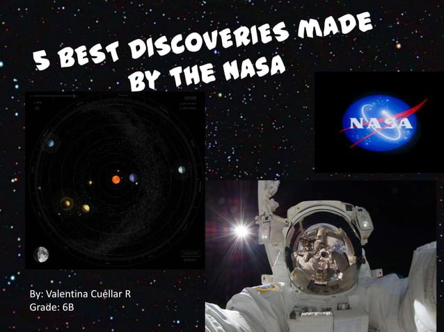 5 best discoveries made by the nasa | PPTX