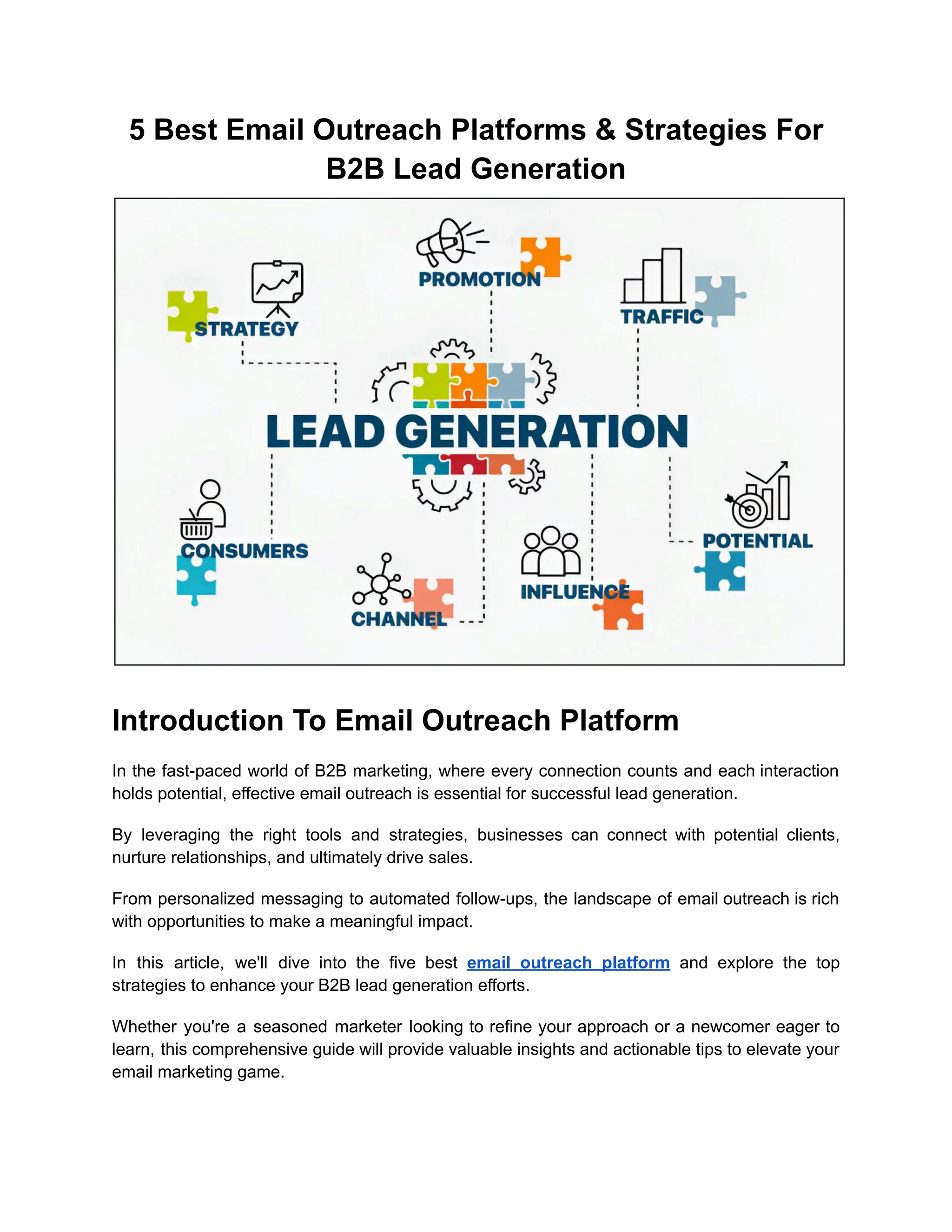 5 Best Email Outreach Platforms & Strategies For B2B Lead Generation.pdf