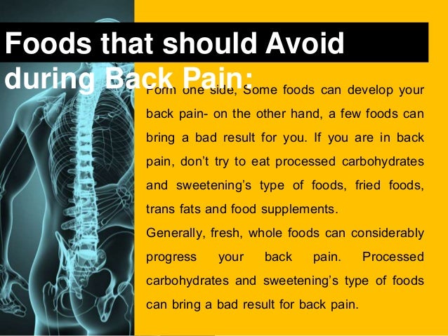 5 Best Food For Back Pain Relief Foods That You Should Eat Or Avoid 5-best-food-for-back-pain-relief-foods-that-you-should-eat-or-avoid