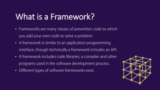 5 best Java Frameworks | PPT