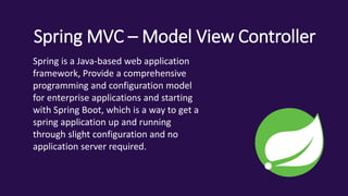 5 best Java Frameworks | PPT