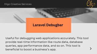 5 Best Laravel Development tools Developer must use | PDF