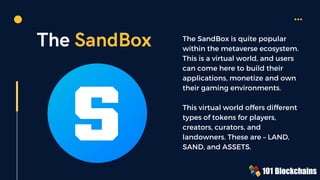 5 Best Metaverse Games to Play | PDF
