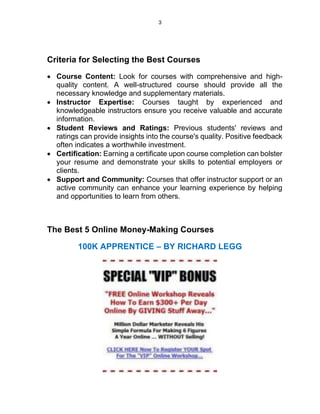 The 5 Best Online Money Making Courses for Financial Success.pdf