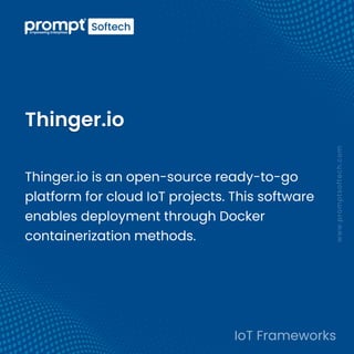 5 Best Open Source IoT Frameworks | PDF