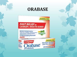 5 Best Pain Relievers for Canker Sores | PPTX