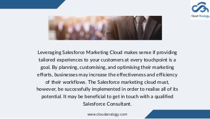 5 Best Practices for Salesforce marketing Cloud Implementation Success ...