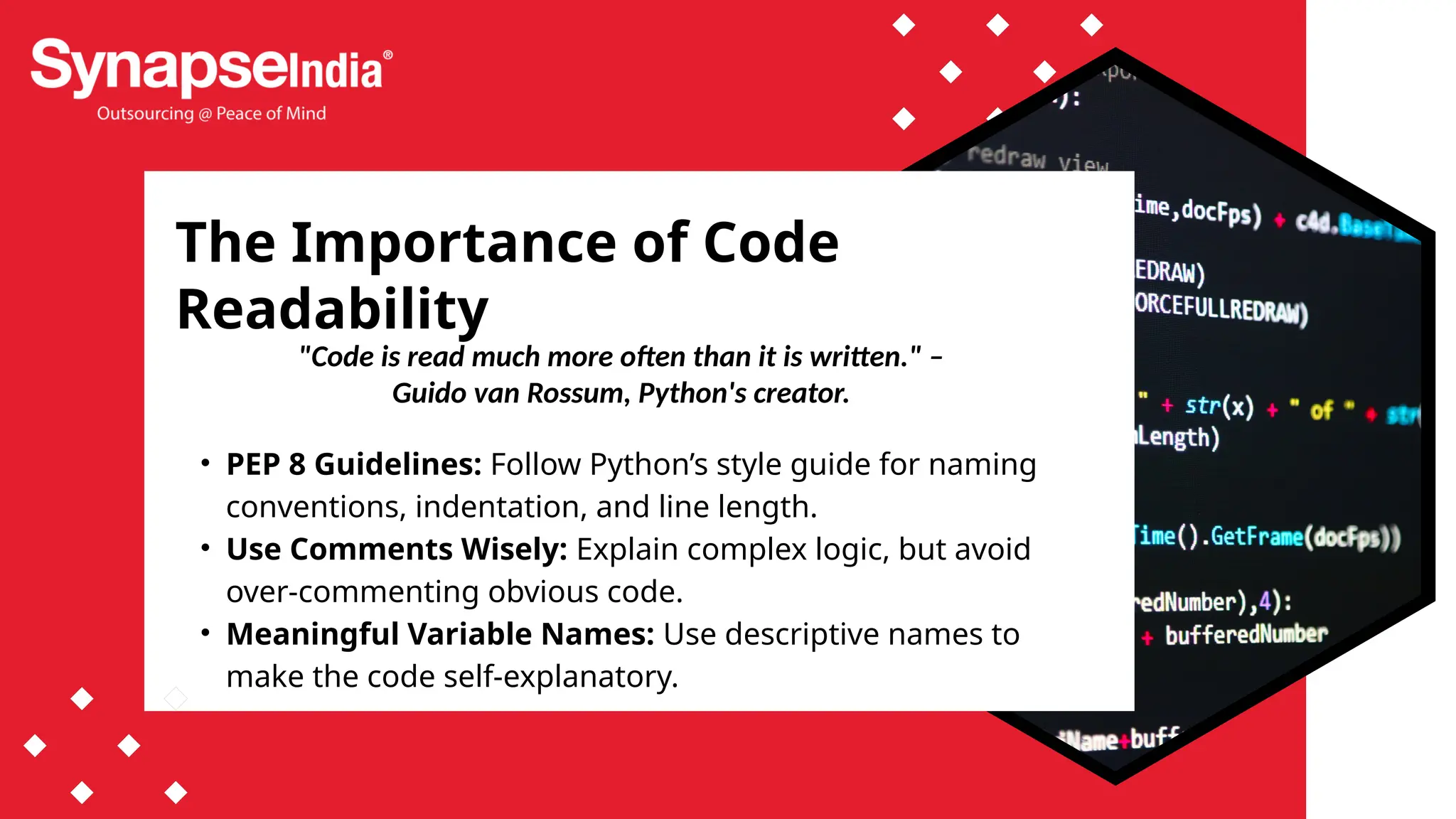 Building A Strong Foundation For Python Development Ppt