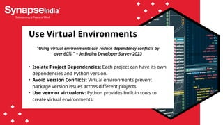 Building a Strong Foundation for Python Development | PPT