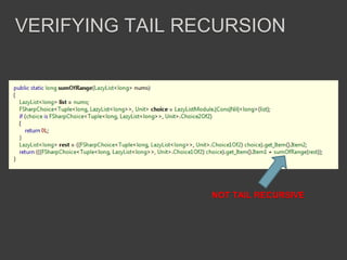 5 Best Practices For F# Development | PPTX