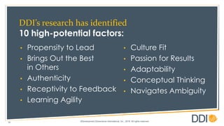5 Best Practices for Identifying Potential Leaders | PDF