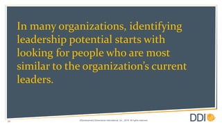 5 Best Practices for Identifying Potential Leaders | PDF