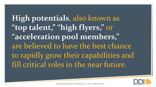 5 Best Practices for Identifying Potential Leaders | PDF